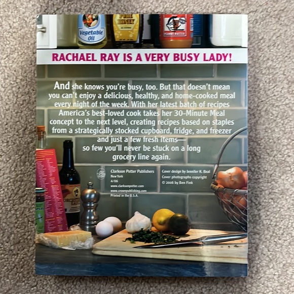 Rachael Ray | Kitchen | Rachel Ray Express Lane Meals Cookbook | Poshmark
